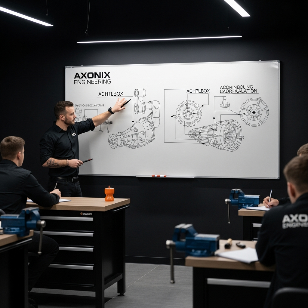 Спеціалізований центр ремонту РКПП та коробок робот | AXONIX